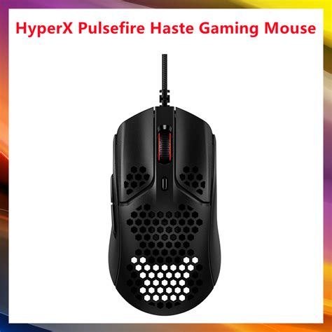 Hyperx Pulsefire Haste Gaming Mouse Ultra Lightweight 59g Honeycomb