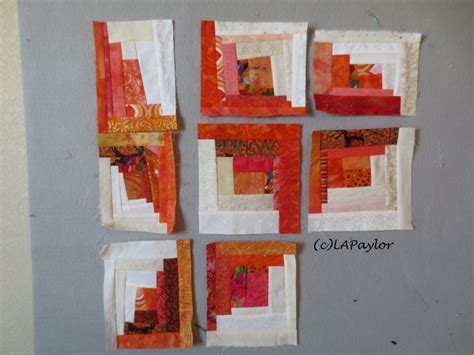 Not Afraid Of Color Sewing Saturday Improv Log Cabins Not Afraid Of Color Sewing Saturday Improv Log Cabins