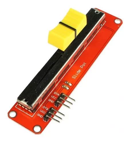 Modulo Potenciometro Deslizante Linear 10k Arduino Esp Rasp