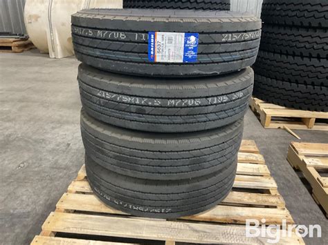 Sailun 215/75R17.5 16PR Tires BigIron Auctions
