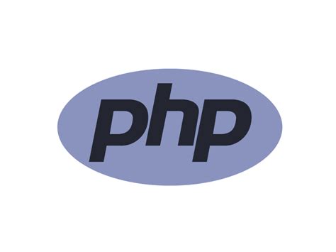 Php Logo Text PNG Best Image X Pixel Pngteam Com