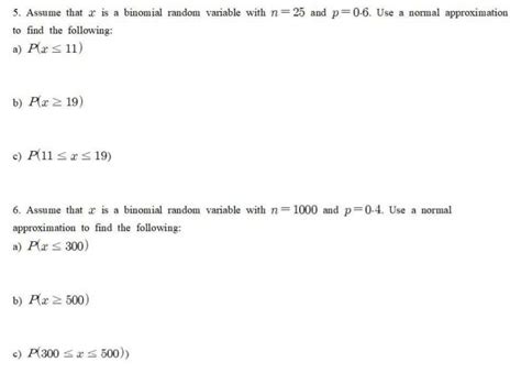 Solved Assume That X Is A Binomial Random Variable With Chegg