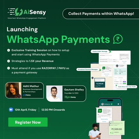 Aditi Mathur On Linkedin Revenue Whatsapppayments