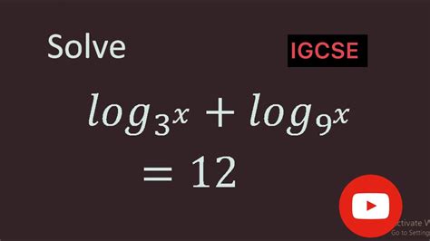 How to solve logarithmic equations using different easy methods - YouTube