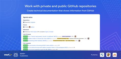 GitHub Links For Confluence Devpost