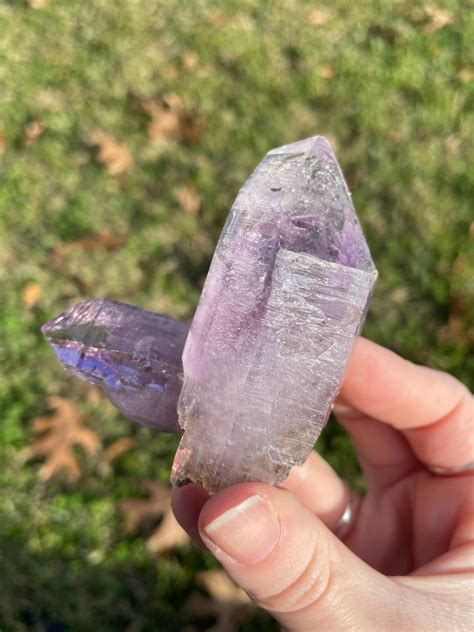 Las Vigas Veracruz Amethyst Crystal Cluster Etsy