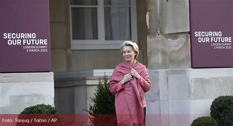 Фон дер Лајен најавила план Наоружајмо поново Европу