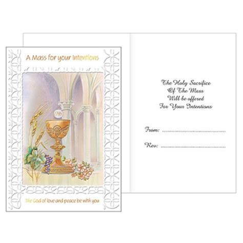 Catholic Mass Cards For All Occasions Pilgrim Shop Walsingham