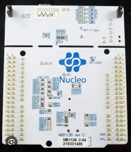 Stm32 Nucleo 64 Development Board At ₹ 2850 Piece Microcontroller