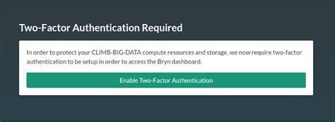 Authentication Climb Big Data Documentation