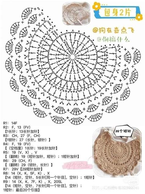 Crochet Doily Pattern