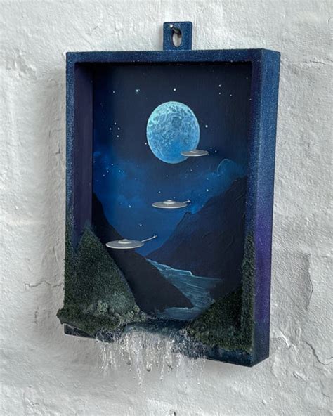 Caroline Dewison Moon Cove Pla Acrylics Medite Air Dry Clays Beinart Gallery