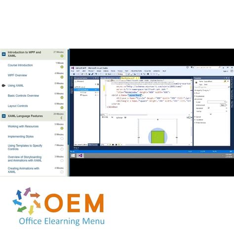 Microsoft Framework Wpf With Xaml And C E Learning Training Oem Ict Training And Advice