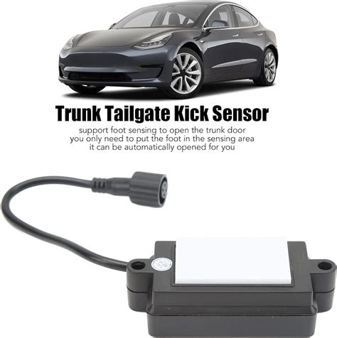 KIMISS Tailgate Foot Kick Sensor Universal Trunk Tailgate Kick Sensor Intelligent Foot