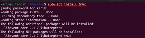 How To Install Tmux On Ubuntu Ultahost Knowledge Base