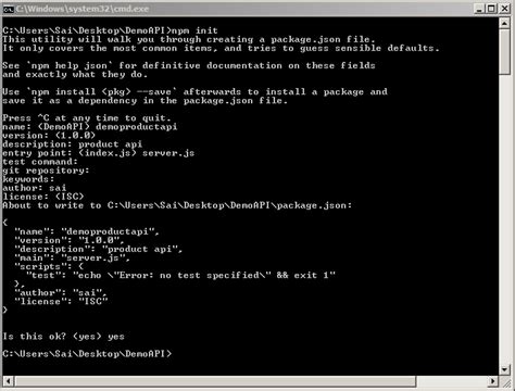 Creating Simple API In Node Js