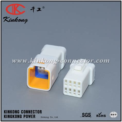 8 Way Watertight Electrical Connectors For Monitoring Equipment 08r
