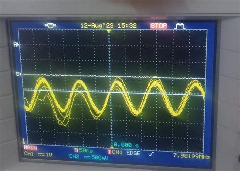 What Is The Waveform Of Crystal Oscillator And Rtc And How Can I