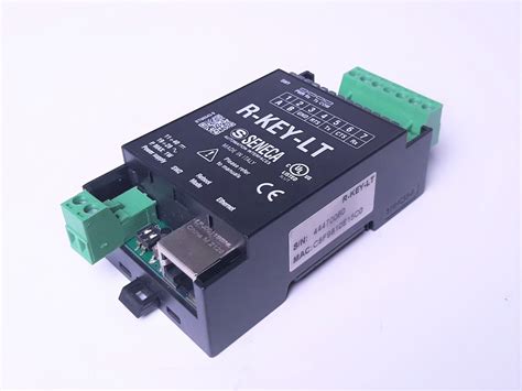Giới Thiệu Bộ chuyển đổi ModBUS Ethernet R KEY LT Seneca