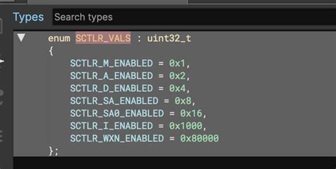 There Are Two Different Conflicting Ways To Select Text In Types View