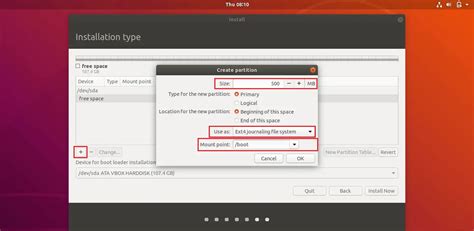 How To Install Ubuntu 1804 Lts Bionic Beaver On Uefi And Legacy Bios System