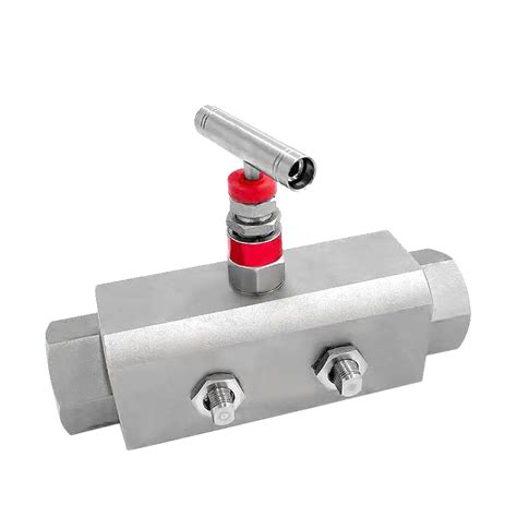 Double Block And Bleed Ball Valve Dombor