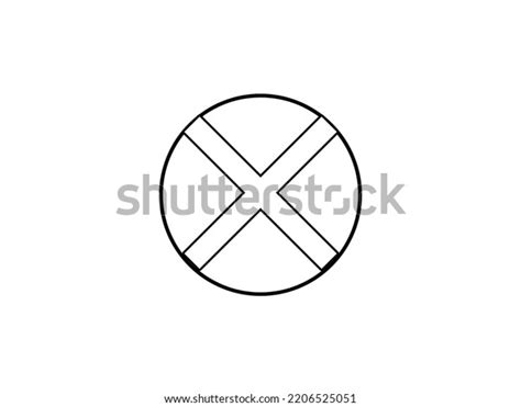 Draw Circle Design Symbol Stock Illustration 2206525051 Shutterstock