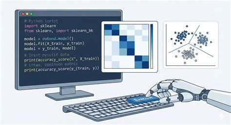 Write A Python Script To Train A Machine Learning Model Services Ground