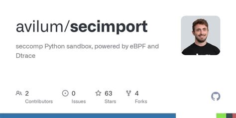 github avilum secimport seccomp python sandbox powered by ebpf and