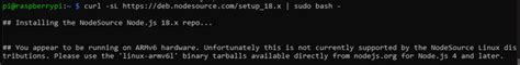 trouble running server on raspberry pi zero w is it possible r