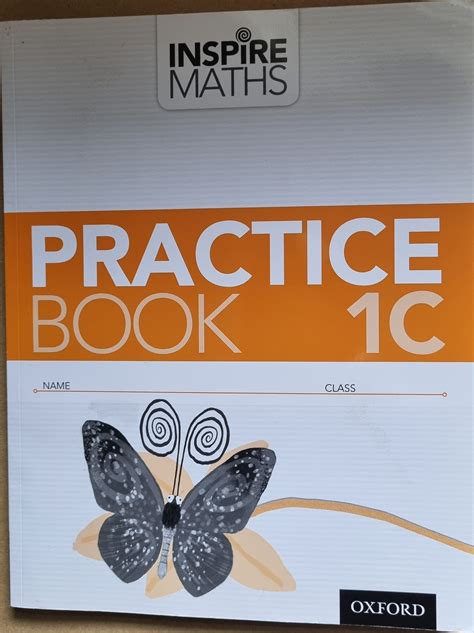 Inspire Maths Practice Book 1c Transghana