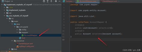 手写框架系列 Mybatis 基本和源码长得差不多。写完再用真正的mybatis改造，讲解mybatis高级应用和源码剖析手写