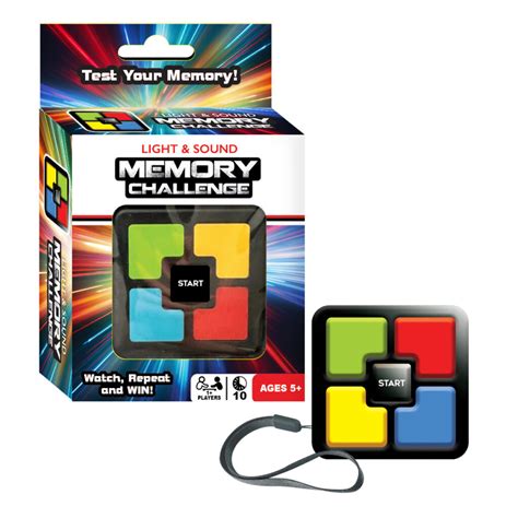 Light Sound Memory Challenge Continuum Games