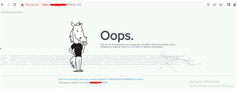 Unable To Access To The Web Ui Splunk