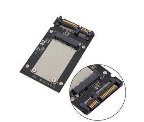 Переходник для SSD mSata на sata3 и M2 ngff купить | Комьютерные ...
