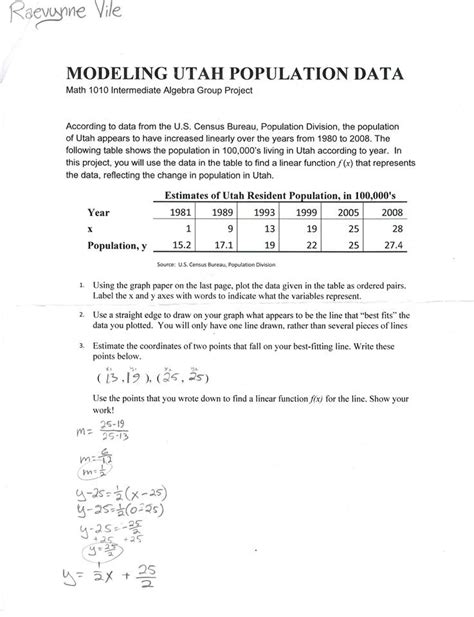 Math 1010 Intermediate Algebra Its Just A Ride