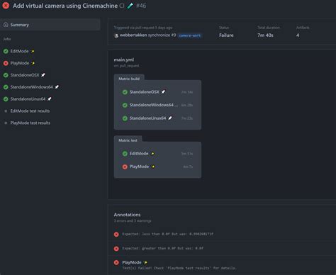 runtime error when using assert fail · issue 175 · game ci