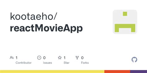 Github Kootaehoreactmovieapp