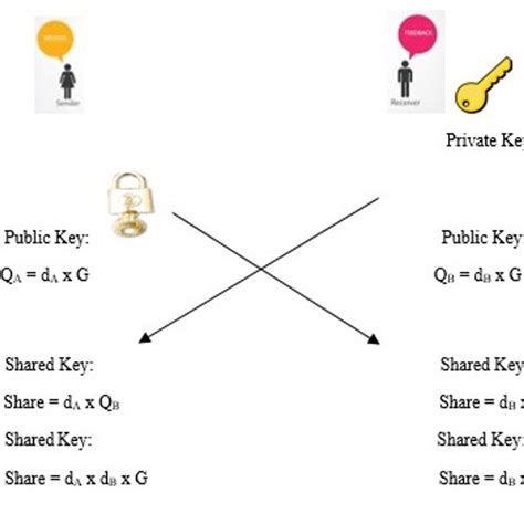 1 Structure Of Ecc Algorithm Download Scientific Diagram