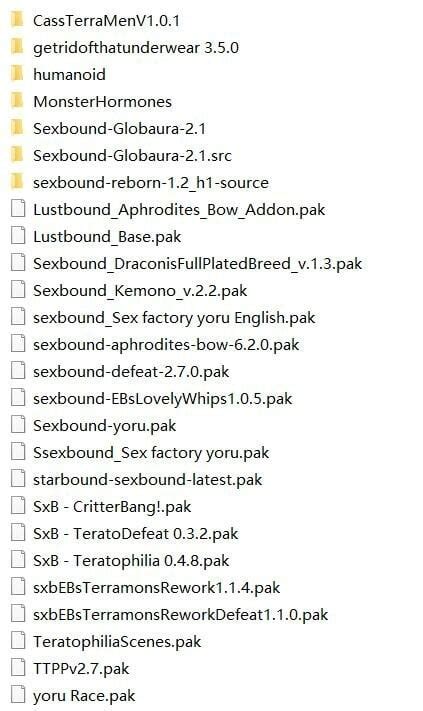 Mod Sexbound Reborn Page 66 Starbound LoversLab