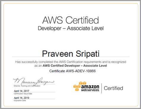Big Data And Cloud Tips Got Through `aws Certified Developer Associate`