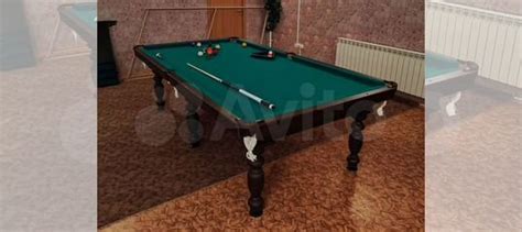 Бильярдный стол для дачи купить в Москве | Хобби и отдых | Авито