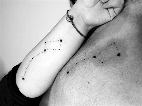 Big Dipper Tattoos
