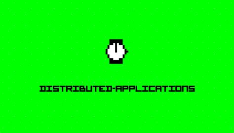 Distributed Applications Stories Hackernoon