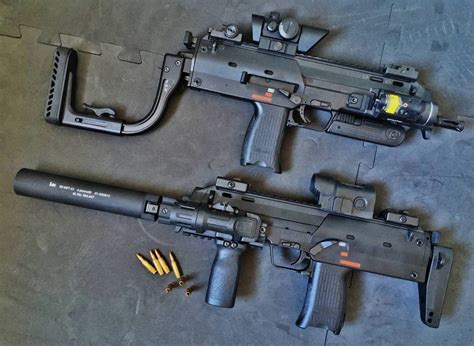 Si Vis Pacem Para Bellum La Pdw Heckler And Koch Mp7