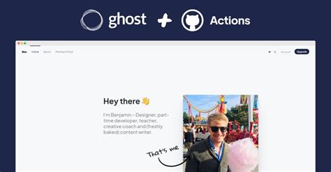 How To Set Up Ghost Cms With A Custom Theme Via Github Actions Rghost