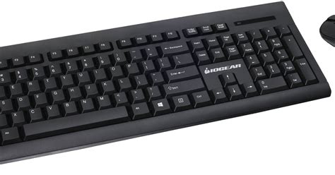 IOGEAR Long Range GHz Wireless Keyboard And Mouse GKM RB