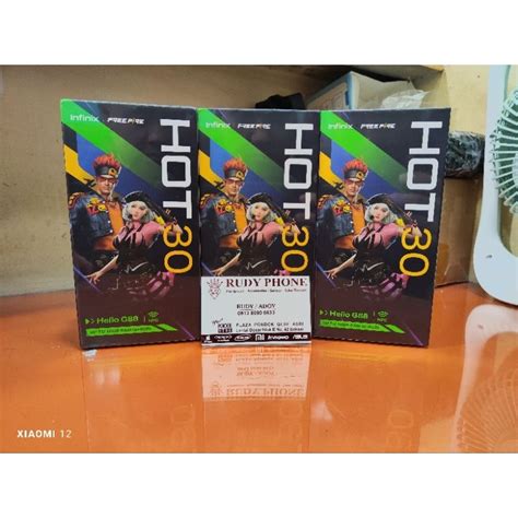 Jual Infinix Hot 30 NFC 8 256 Resmi Shopee Indonesia