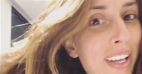 Stacey Solomon Unveils Her Real Hair And Its Nothing Like What You