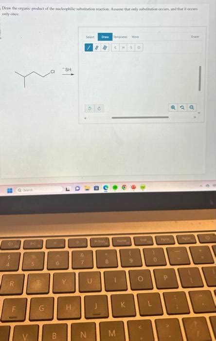 Solved Draw The Organic Product Of The Nucleophilic